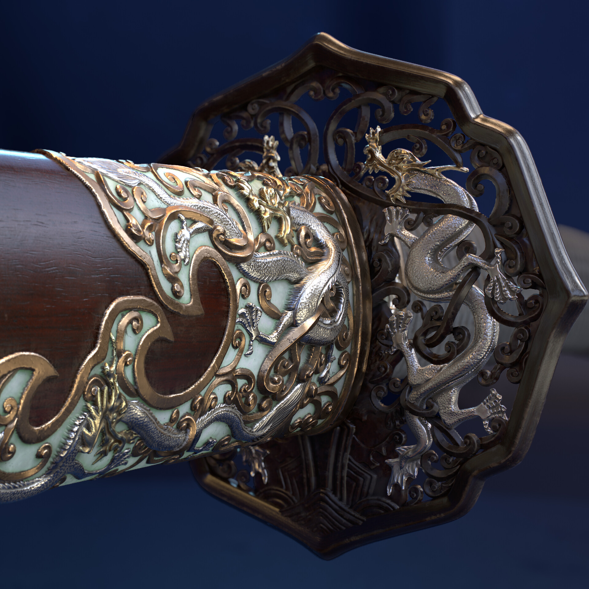 ArtStation - Ornate Sword