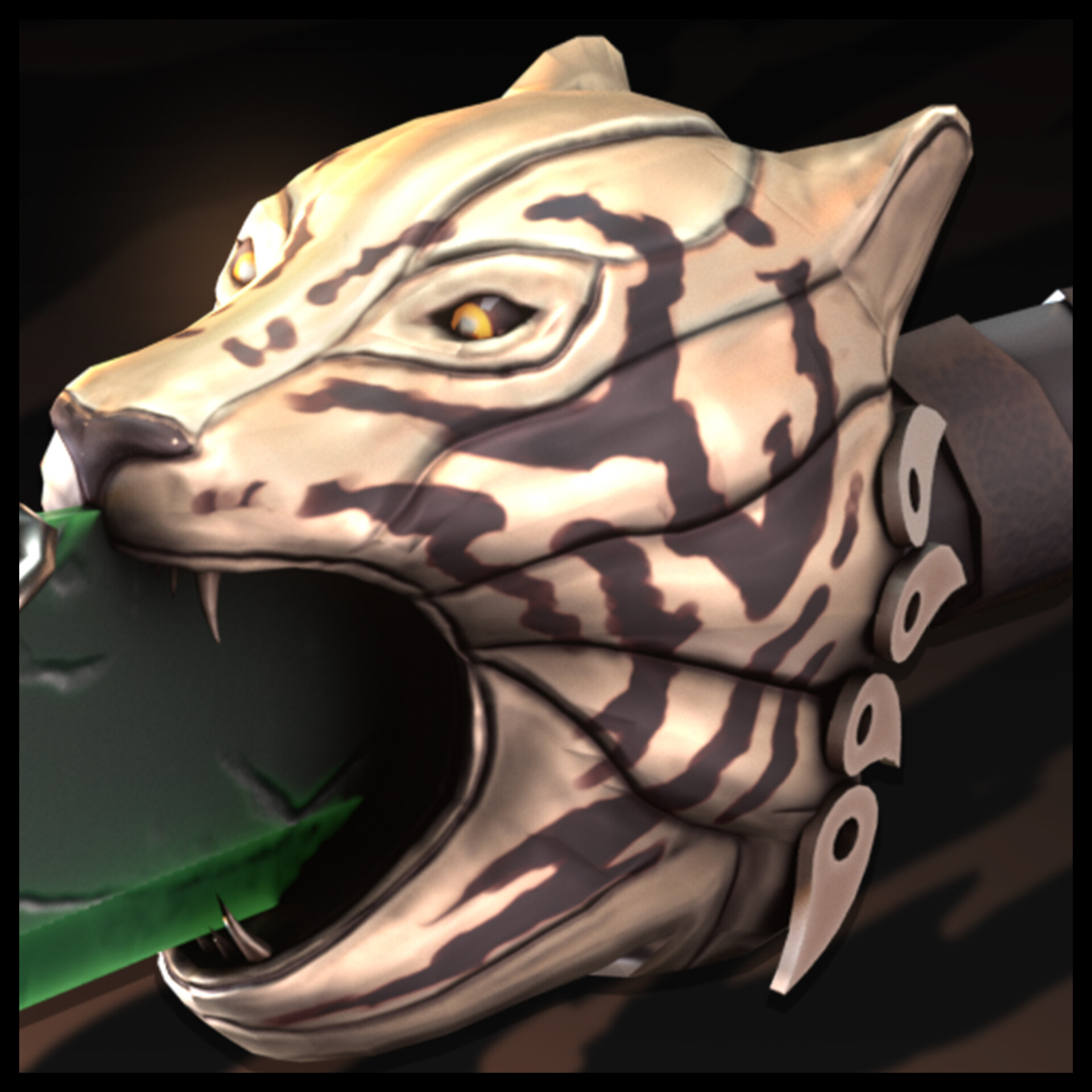 ArtStation - Krunker | Emperor's Blade + FaceIt Rank Variants