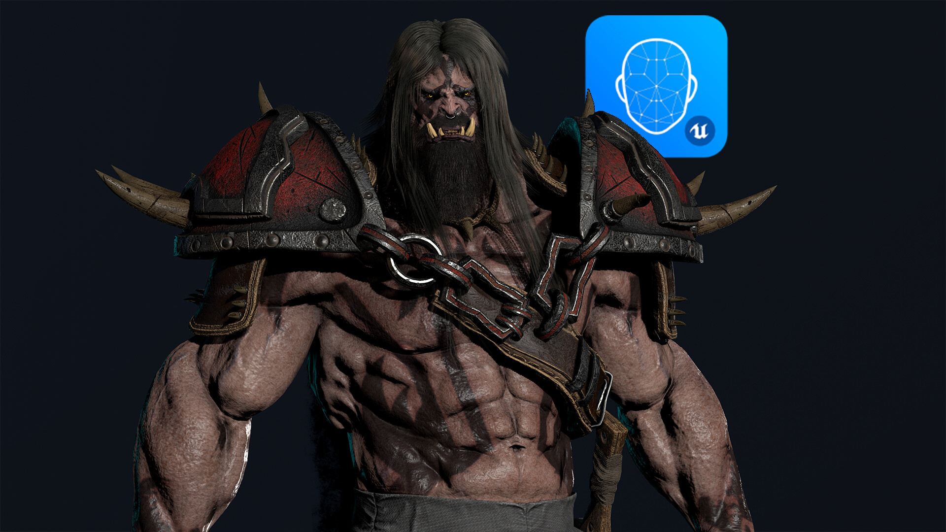 ArtStation - Orc Game Ready 3D model
