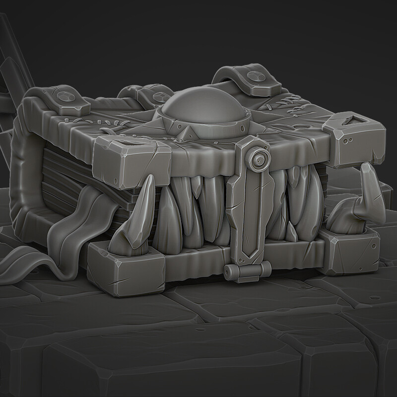 ArtStation - Demonic Book