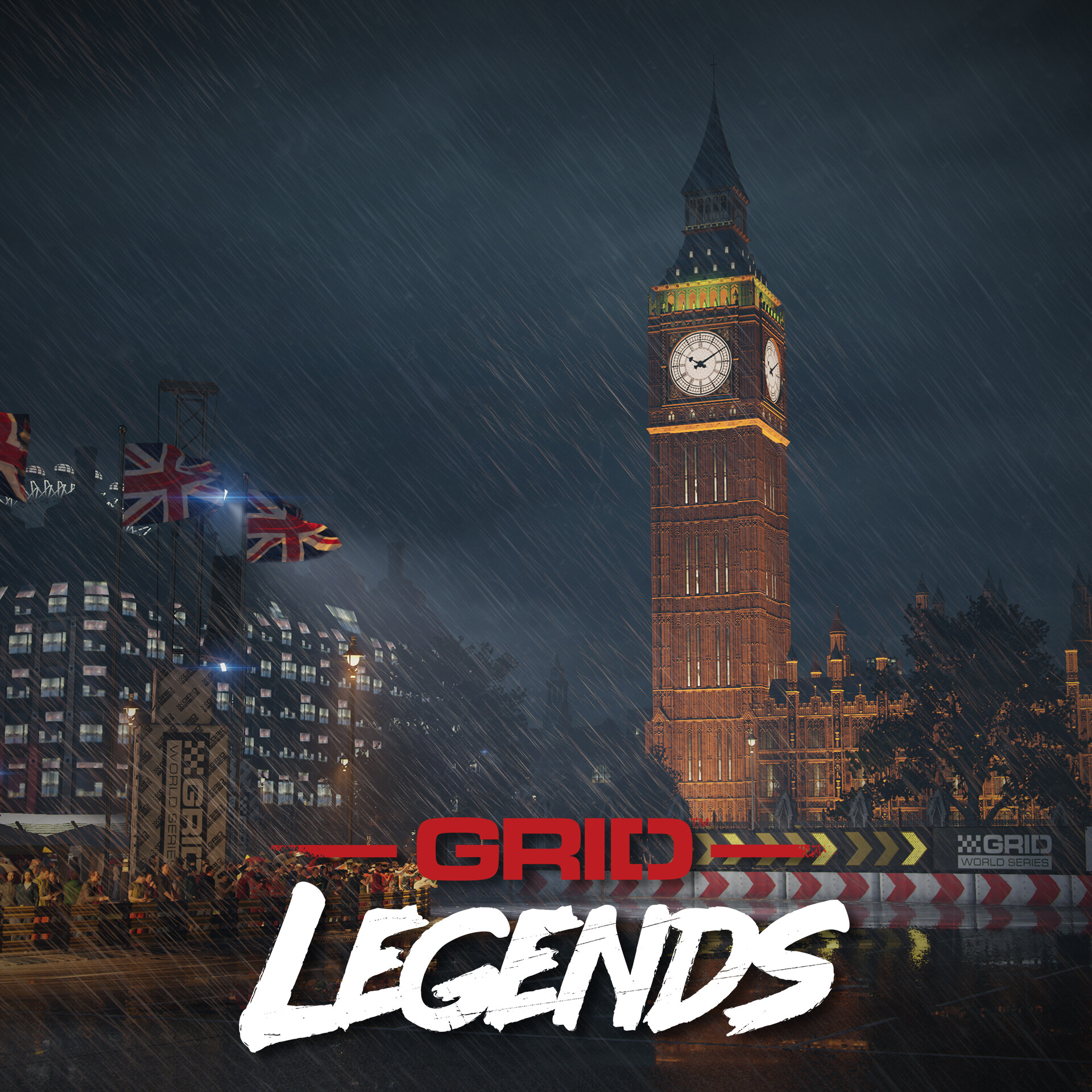 ArtStation - GRID Legends - London