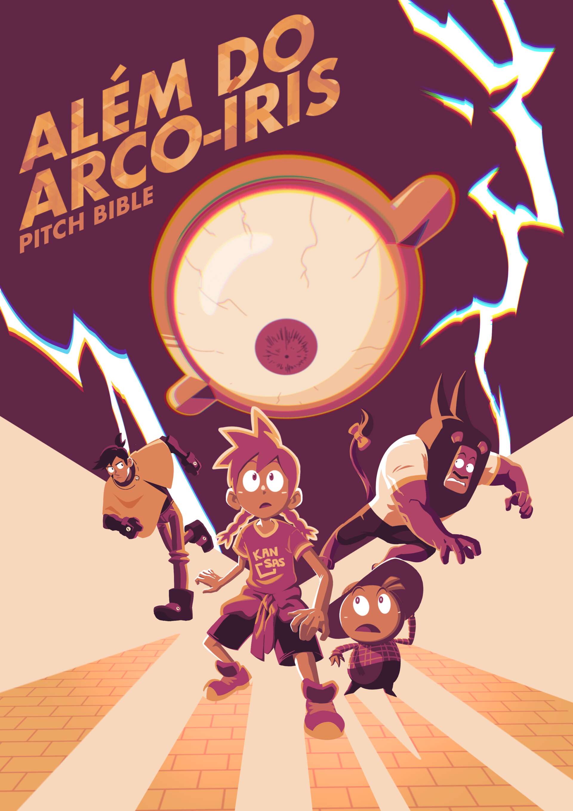 ArtStation - Over the Rainbow - Character Design for Animation