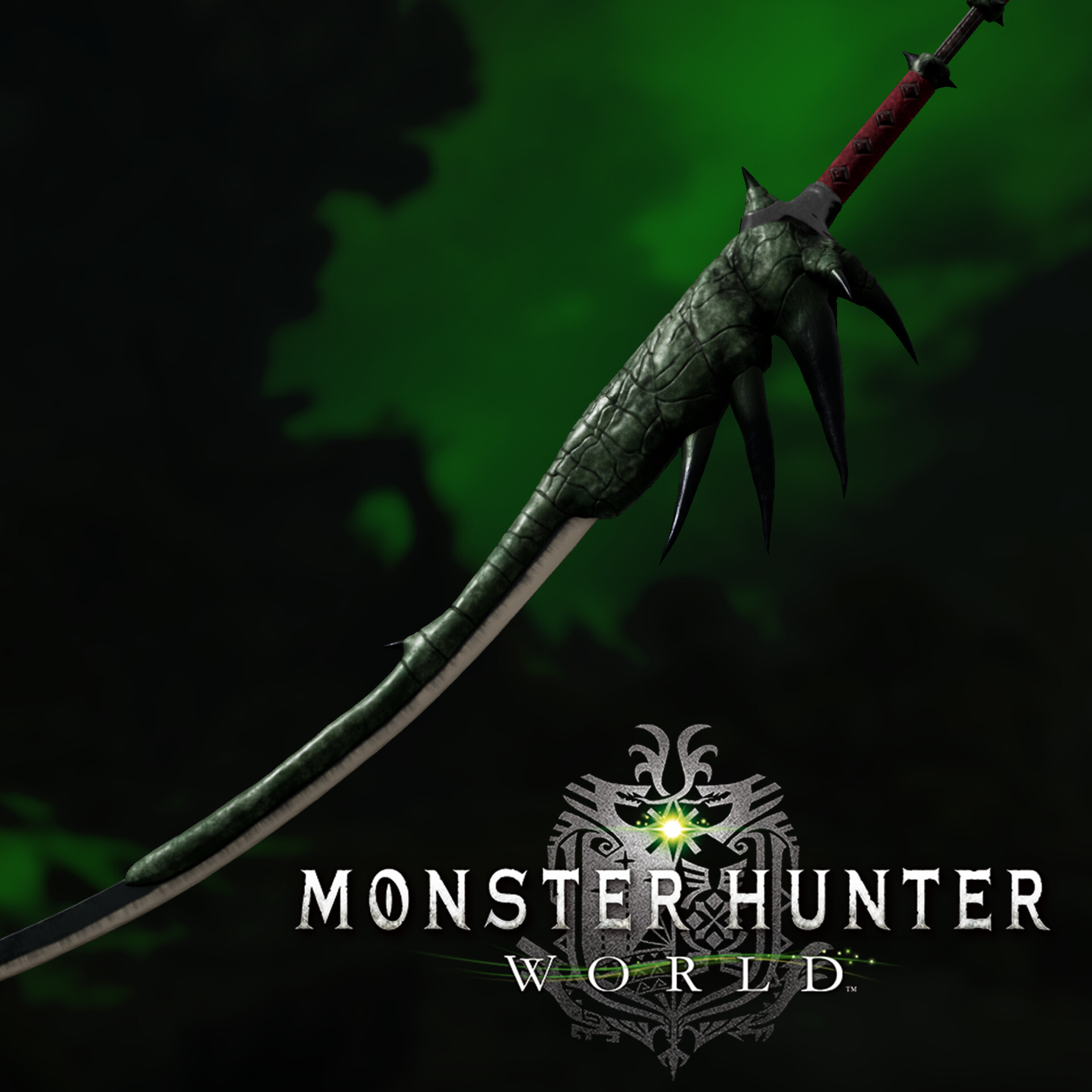 ArtStation - Monster Hunter World : Wyvern Blade Fan Art