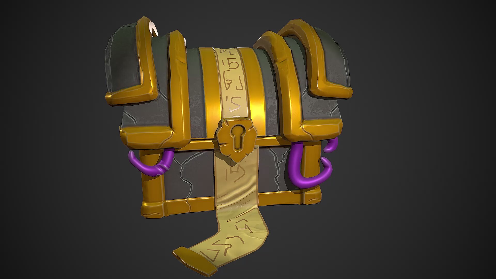 ArtStation - Chest Stylized