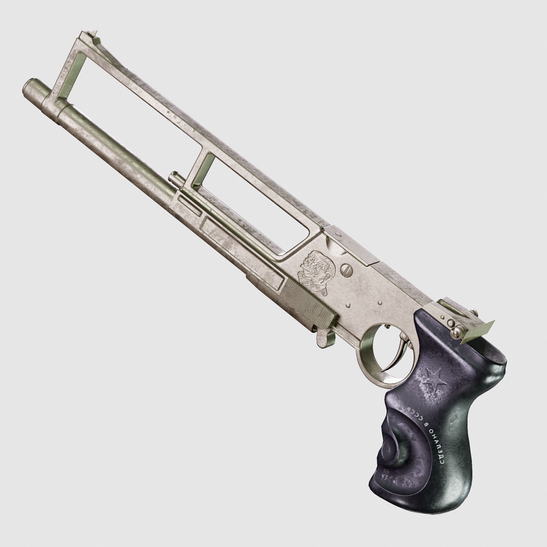 ArtStation - MTs-3 Record Custom Design