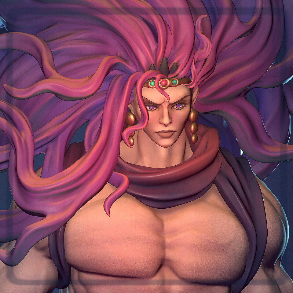 ArtStation - Kars from JoJo’s Bizarre Adventure