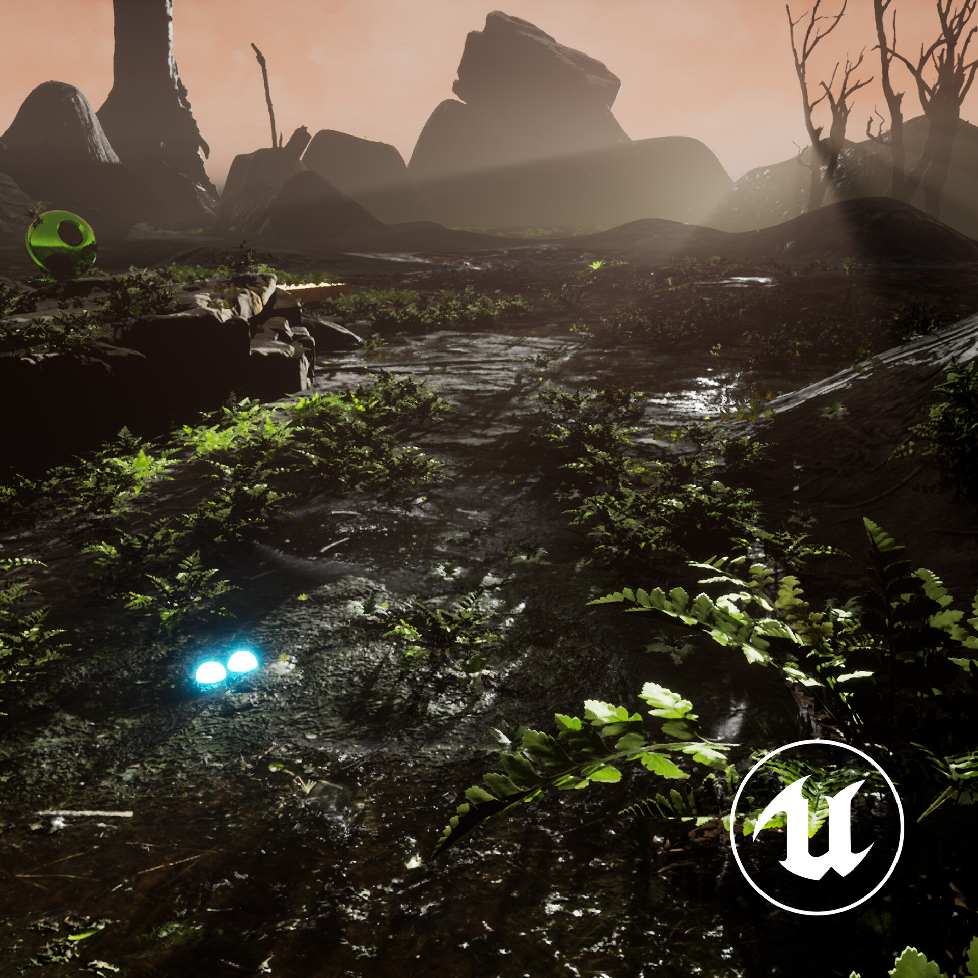 ArtStation - First Attempt at Landscapes in UE4