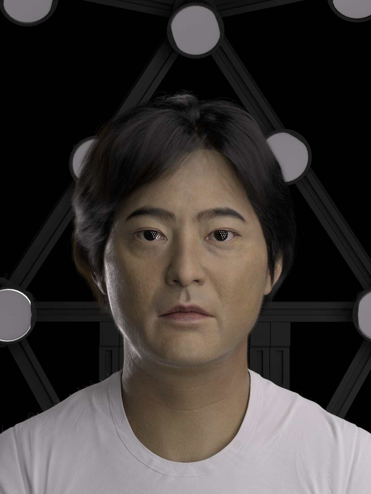 ArtStation - The Naked Director (WIP)