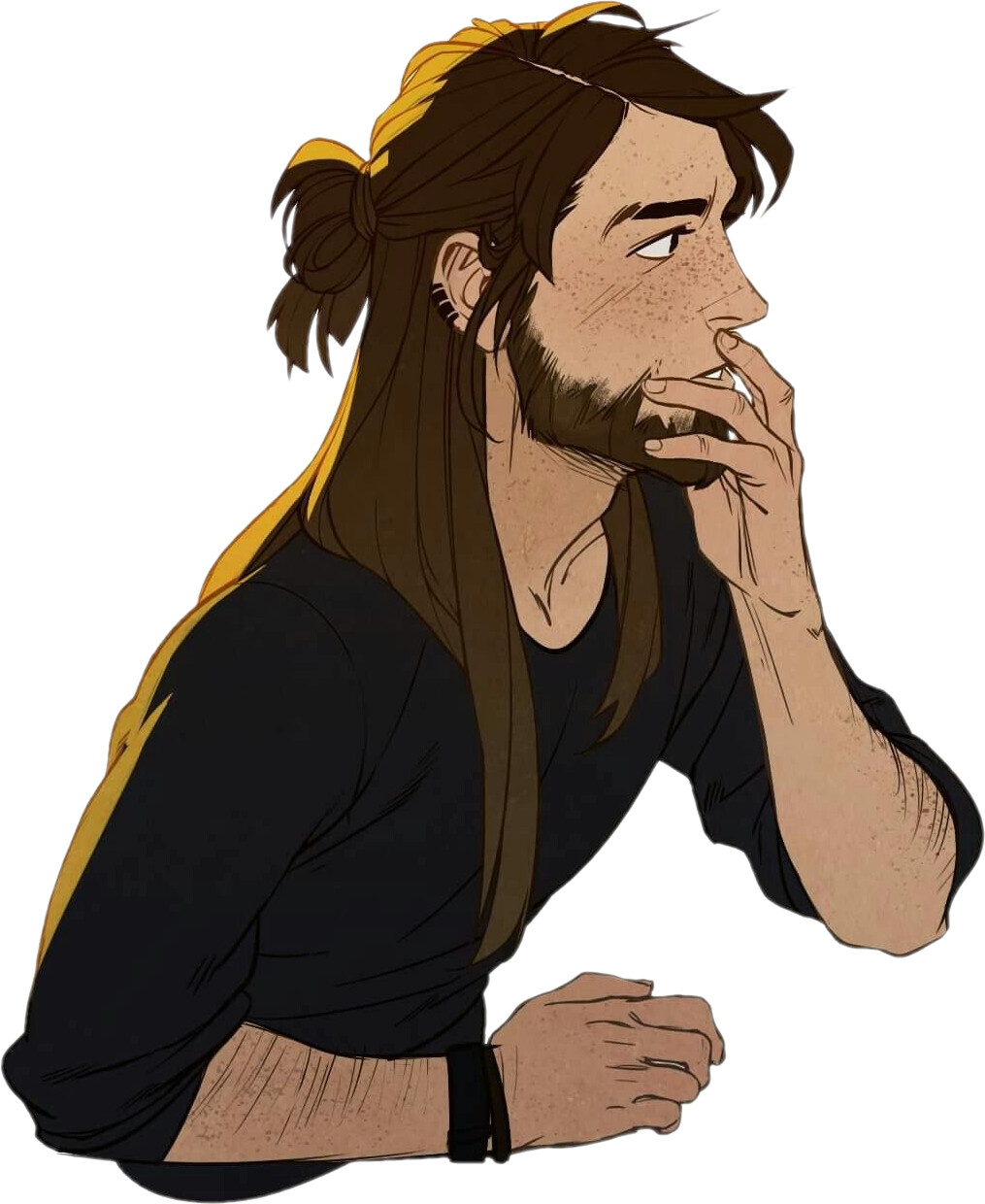 ArtStation - Character Expressions Test with colour and shading Variation 2