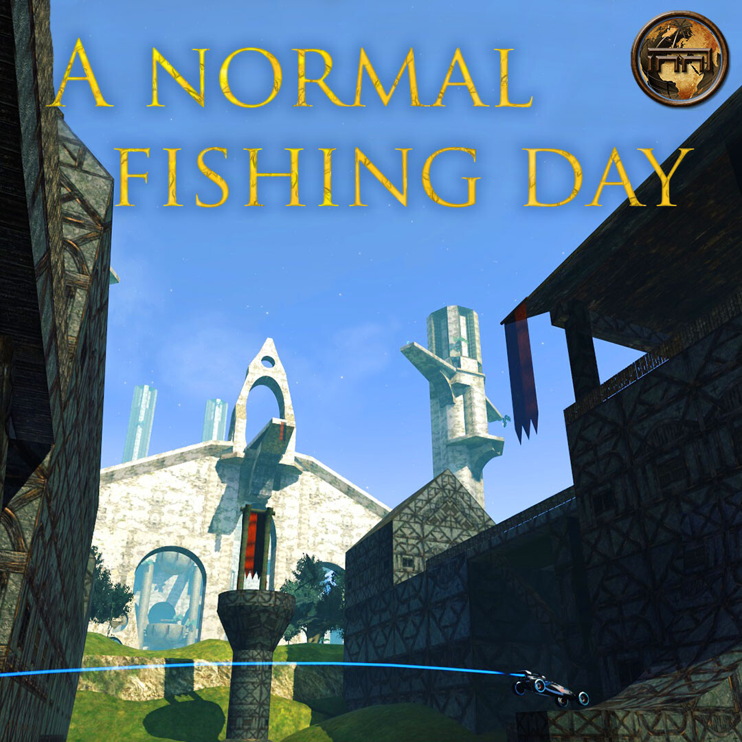 ArtStation - A normal fishing day