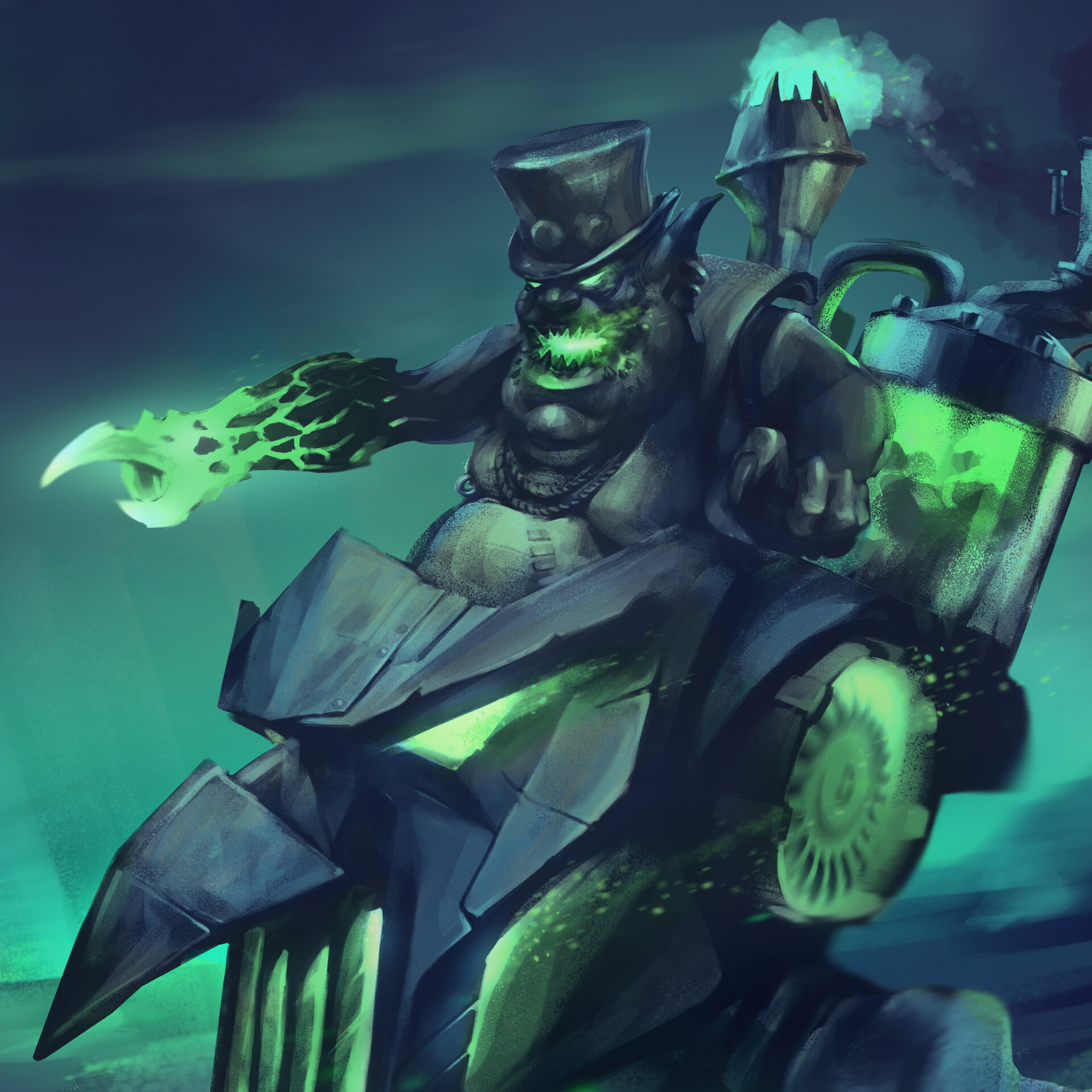 ArtStation - Gallywix Corrupted