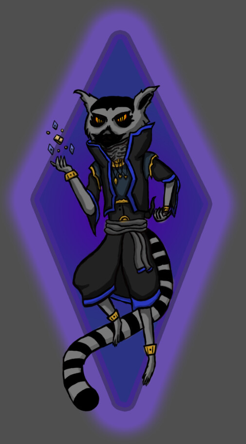 ArtStation - Lemur Character Concept exercice