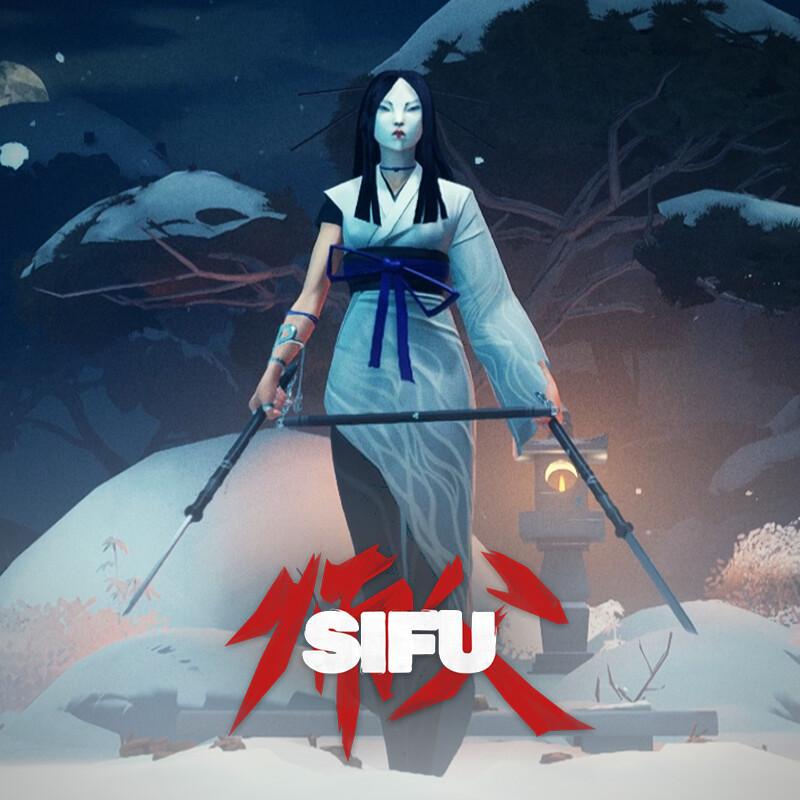 ArtStation - SIFU - Cinematic Lighting - Kuroki