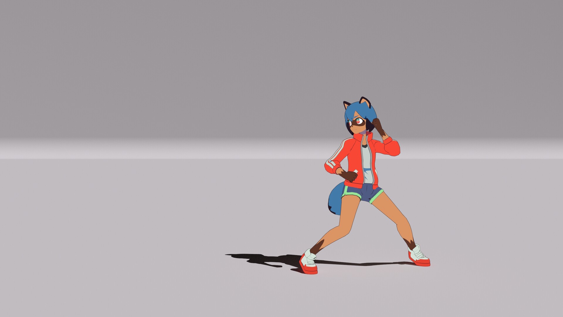 ArtStation - Combat Stand Motion (2022)