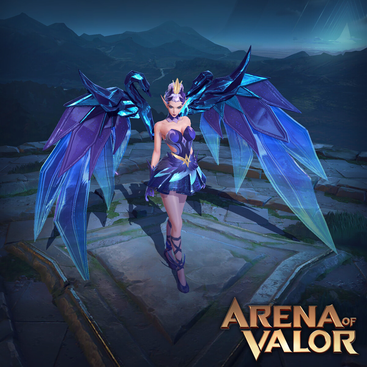 ArtStation - MOBA MobileGame《 Arena of Valor、傳說對決、ROV》Lobby scene