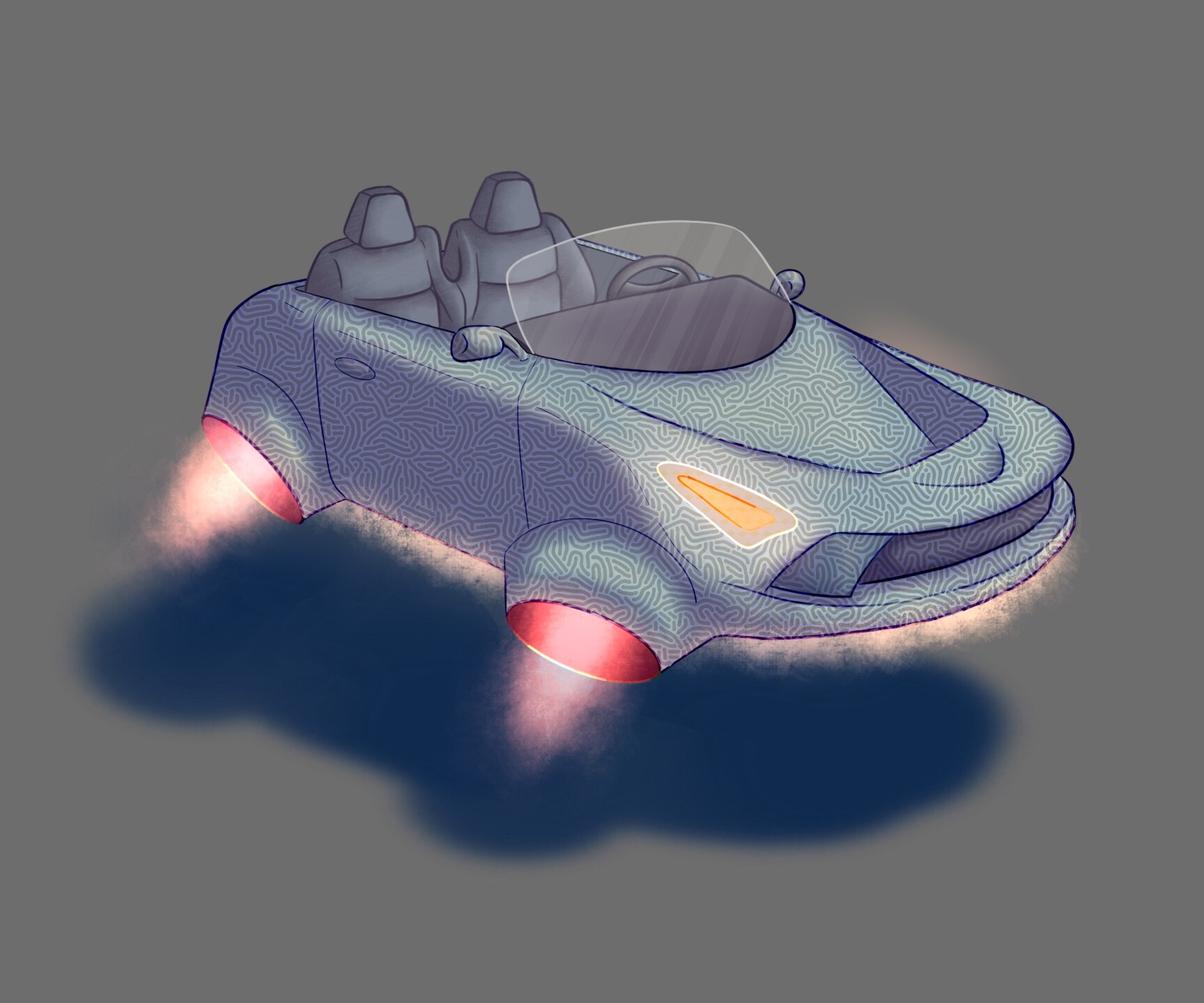 ArtStation - Hover Car 2
