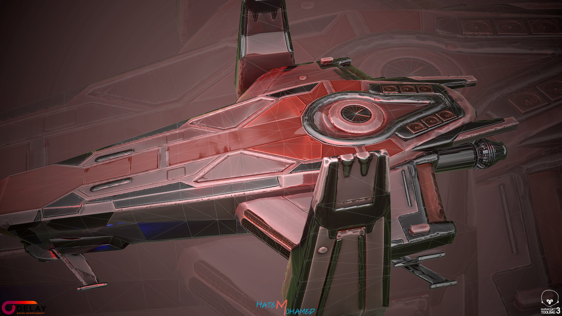 ArtStation - Game-Ready Stylized Aircraft