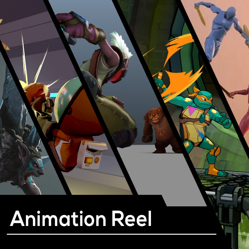 ArtStation - Animation Reel