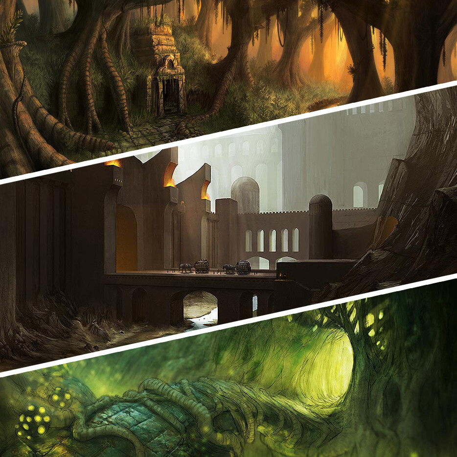 Cory Freeman - Environment Concept Art