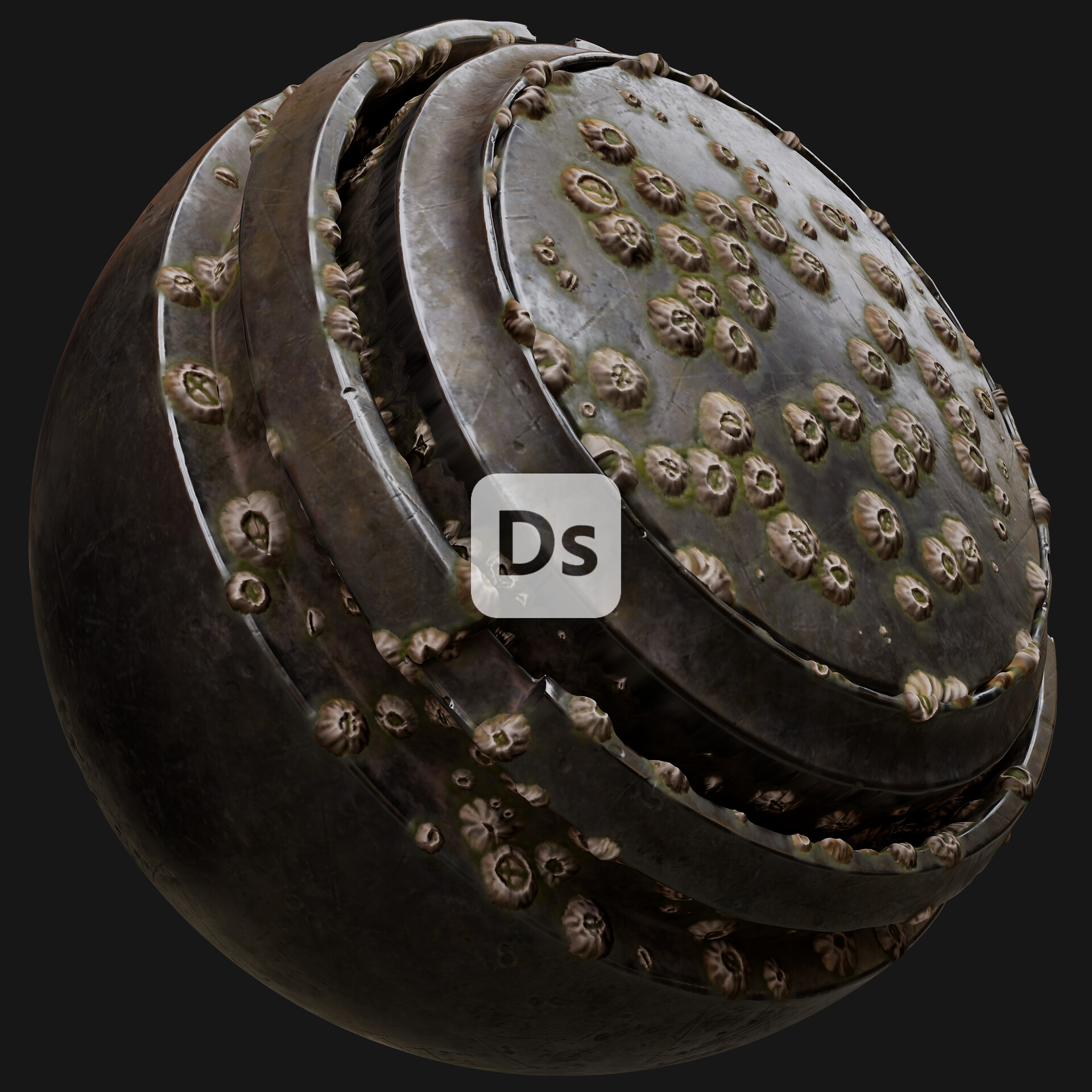 ArtStation - Barnacle Material