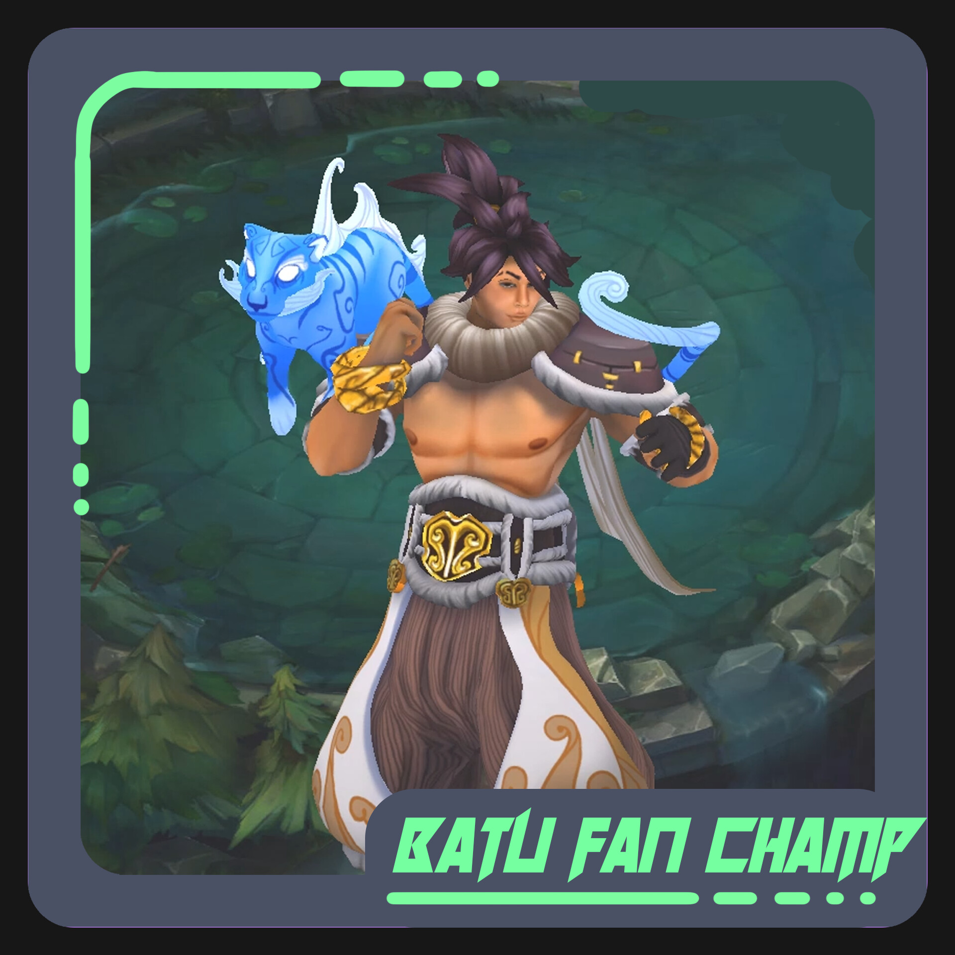 ArtStation - Batu League of Legends Fan Champion - Concept by Corey ...
