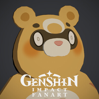 ArtStation - Guoba Fanart