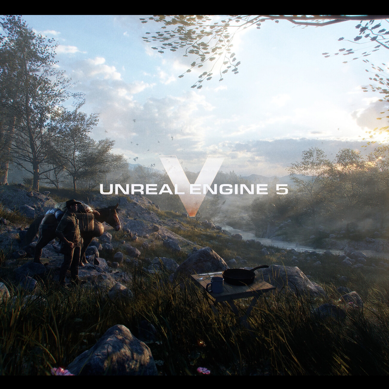 ArtStation - 【UE5】Create a Red Dead Redemption-style scene with Unreal ...