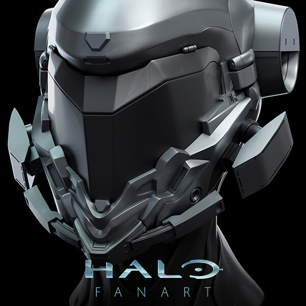ArtStation - FanArt - Halo 5 - Olympia Vale
