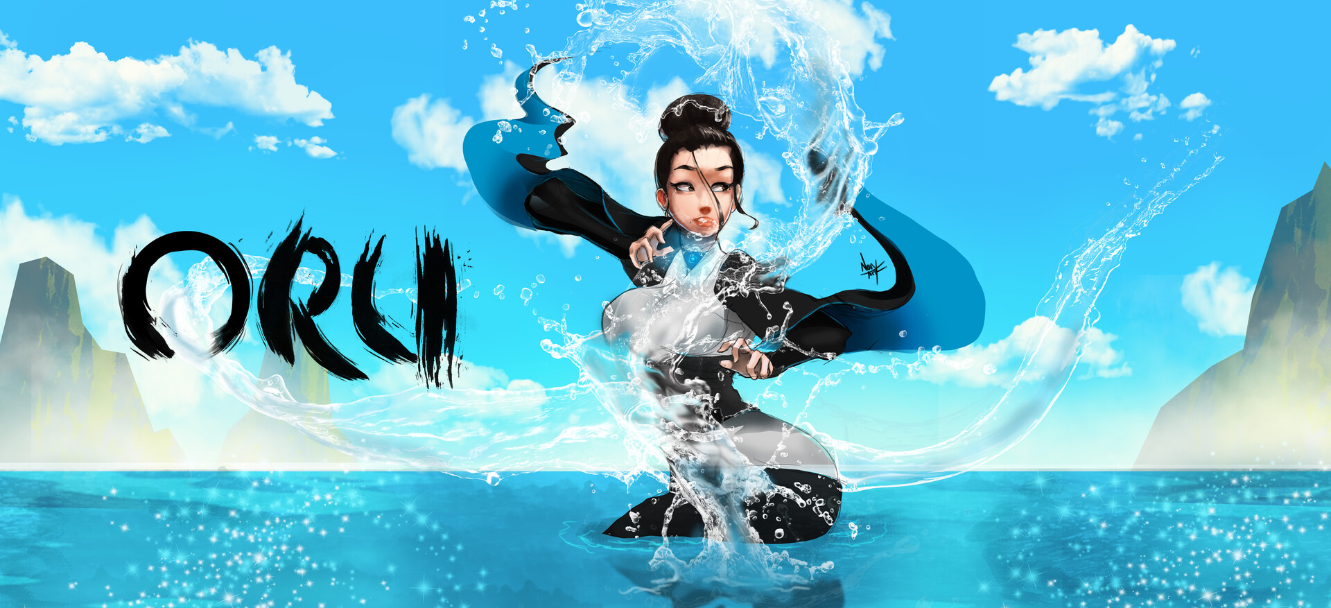 ArtStation - Oru (concept art)