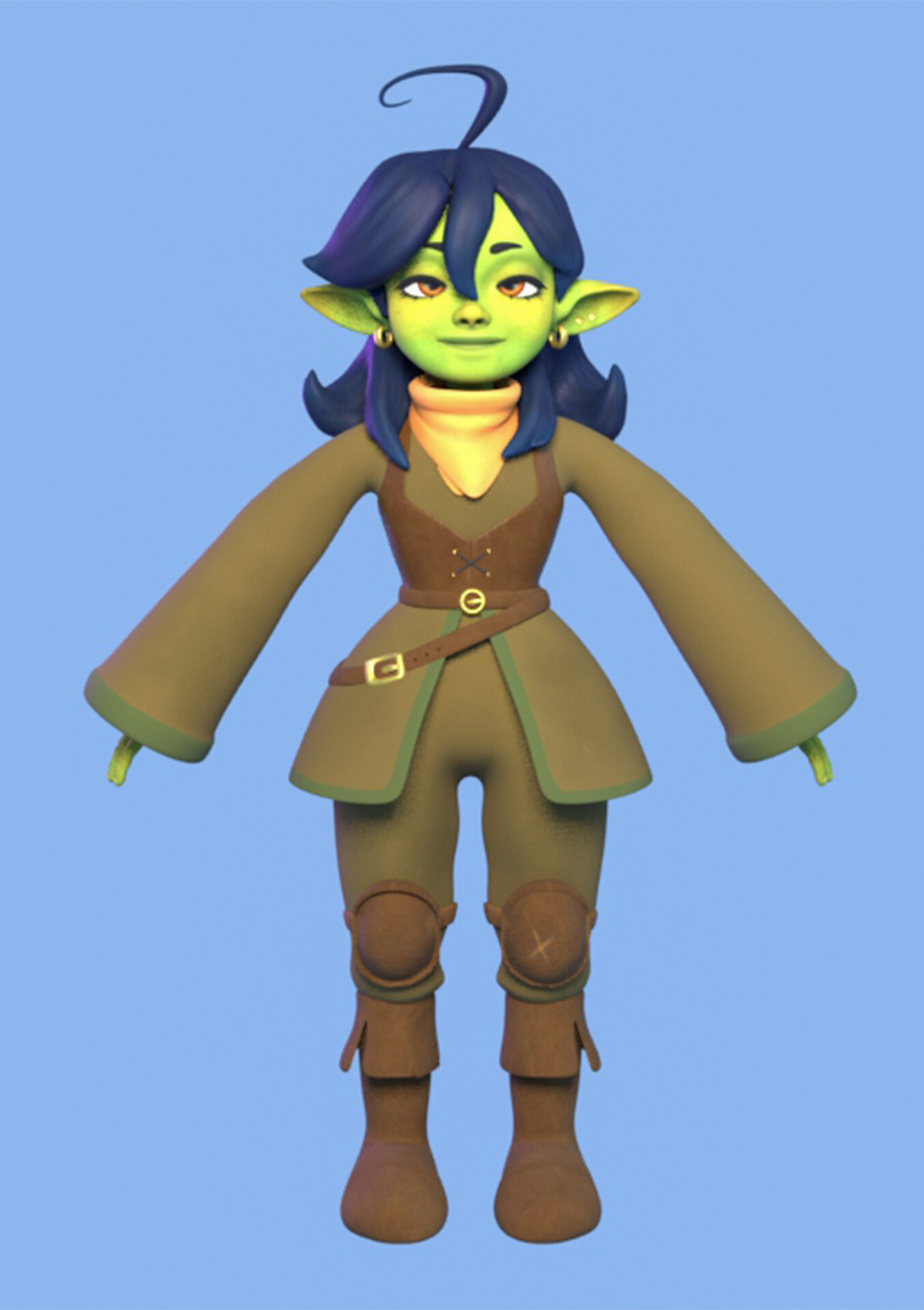 ArtStation - Goober, The Goblin Thief