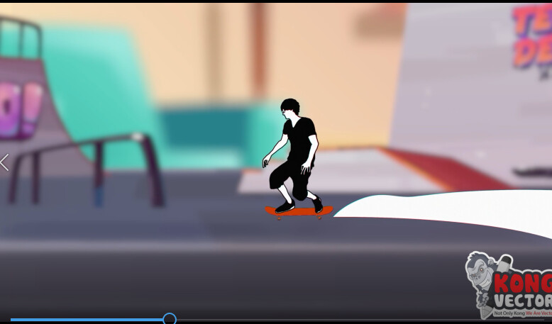 kong vector - Fabolous Sporty Intro Design