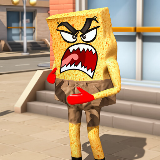 ArtStation - Sponge Family Neighbor Game