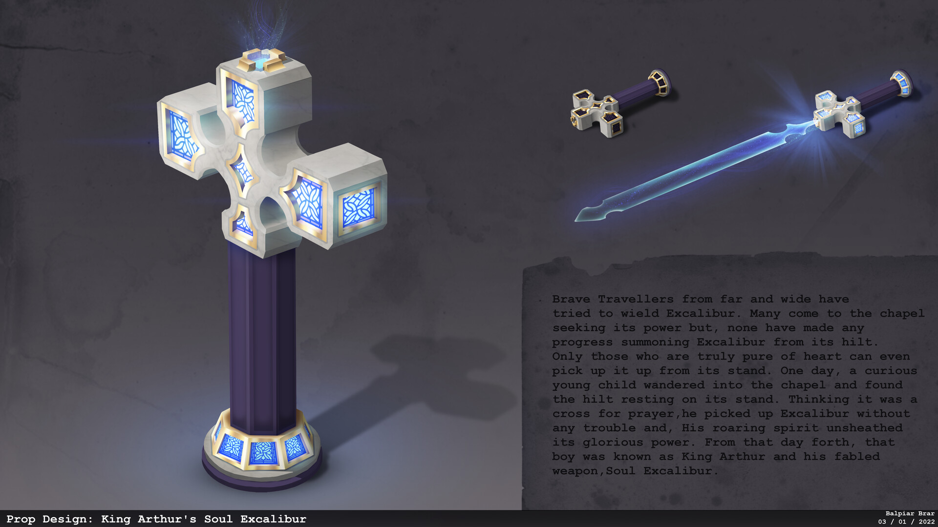 ArtStation - Excalibur Concept