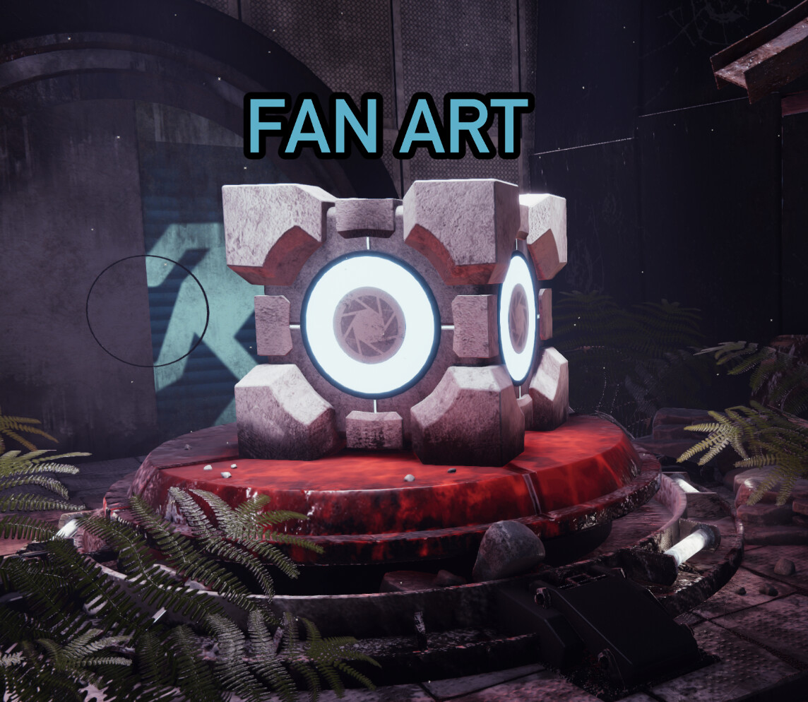 ArtStation - Portal 2 Fan Art