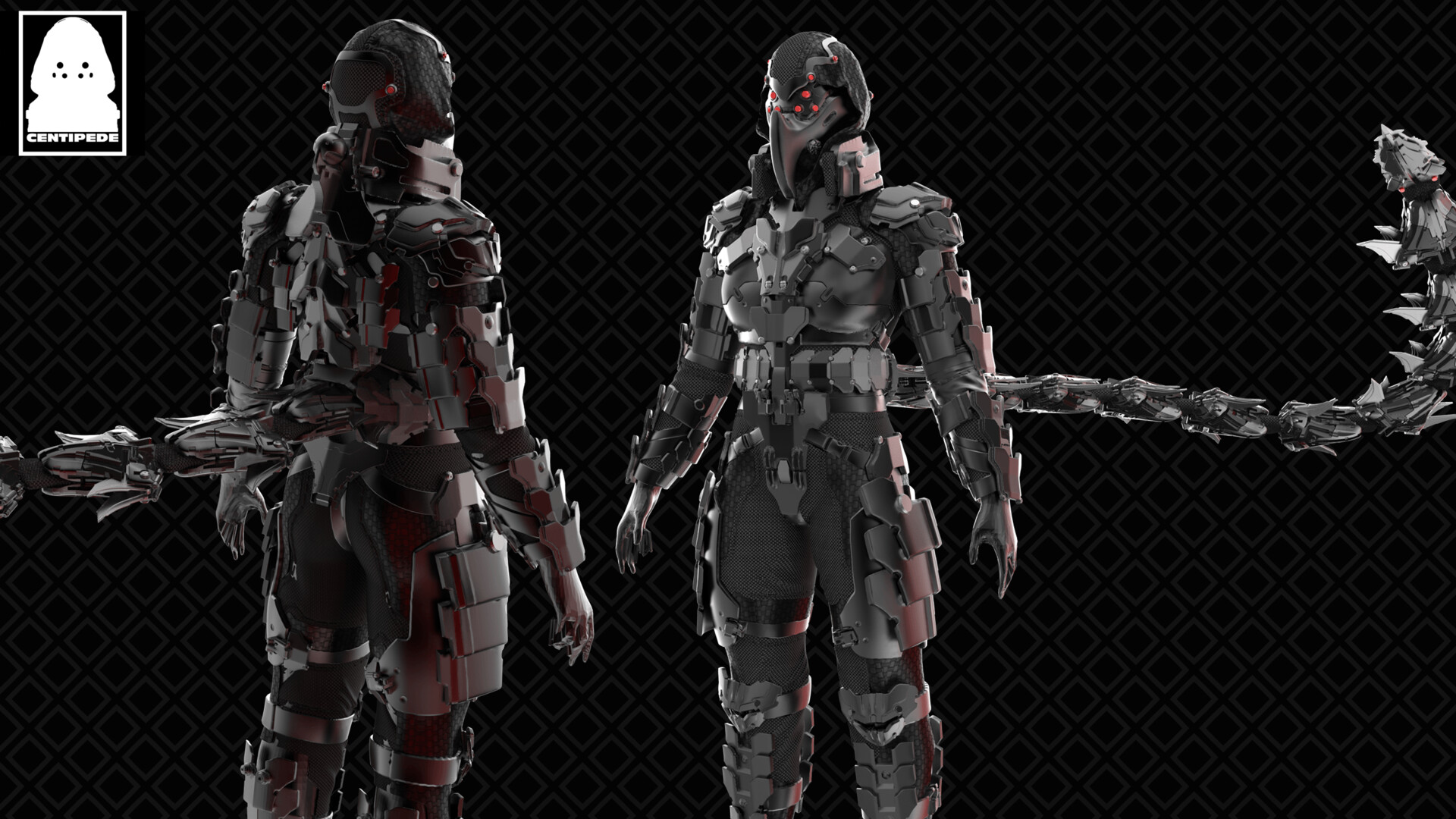 ArtStation - Centipede