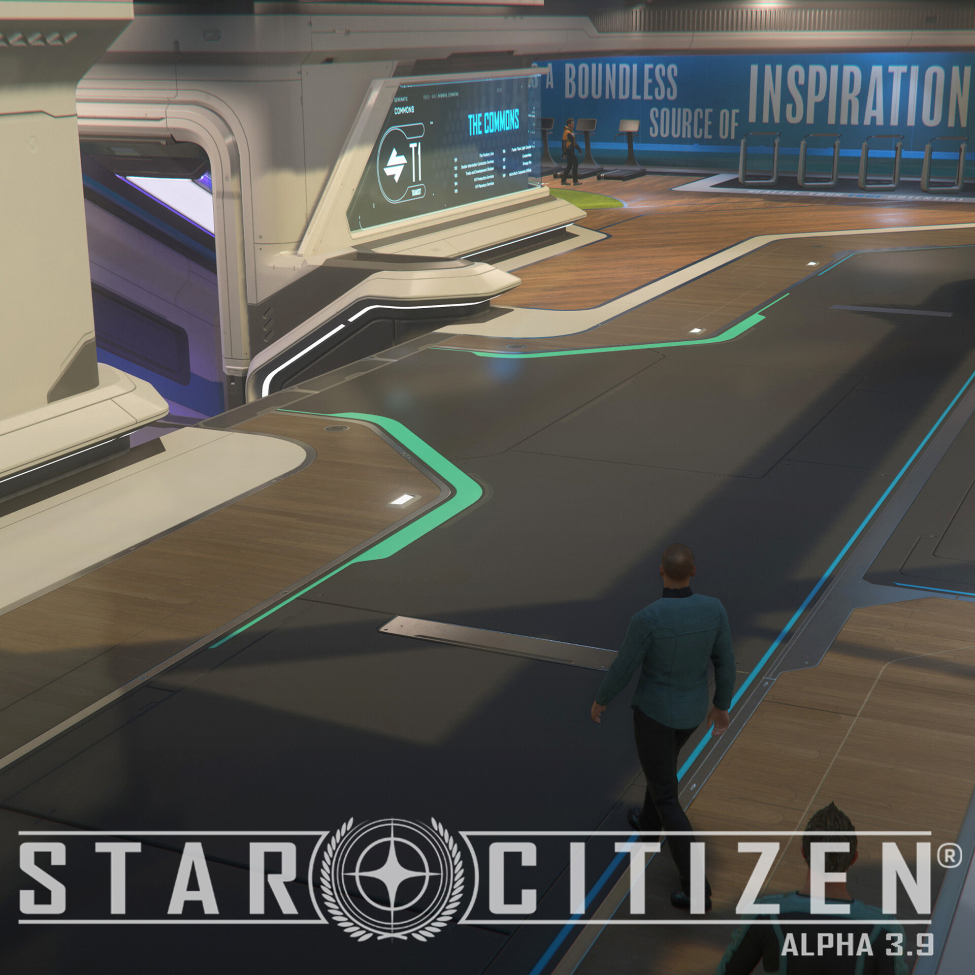 ArtStation - New Babbage - The Commons