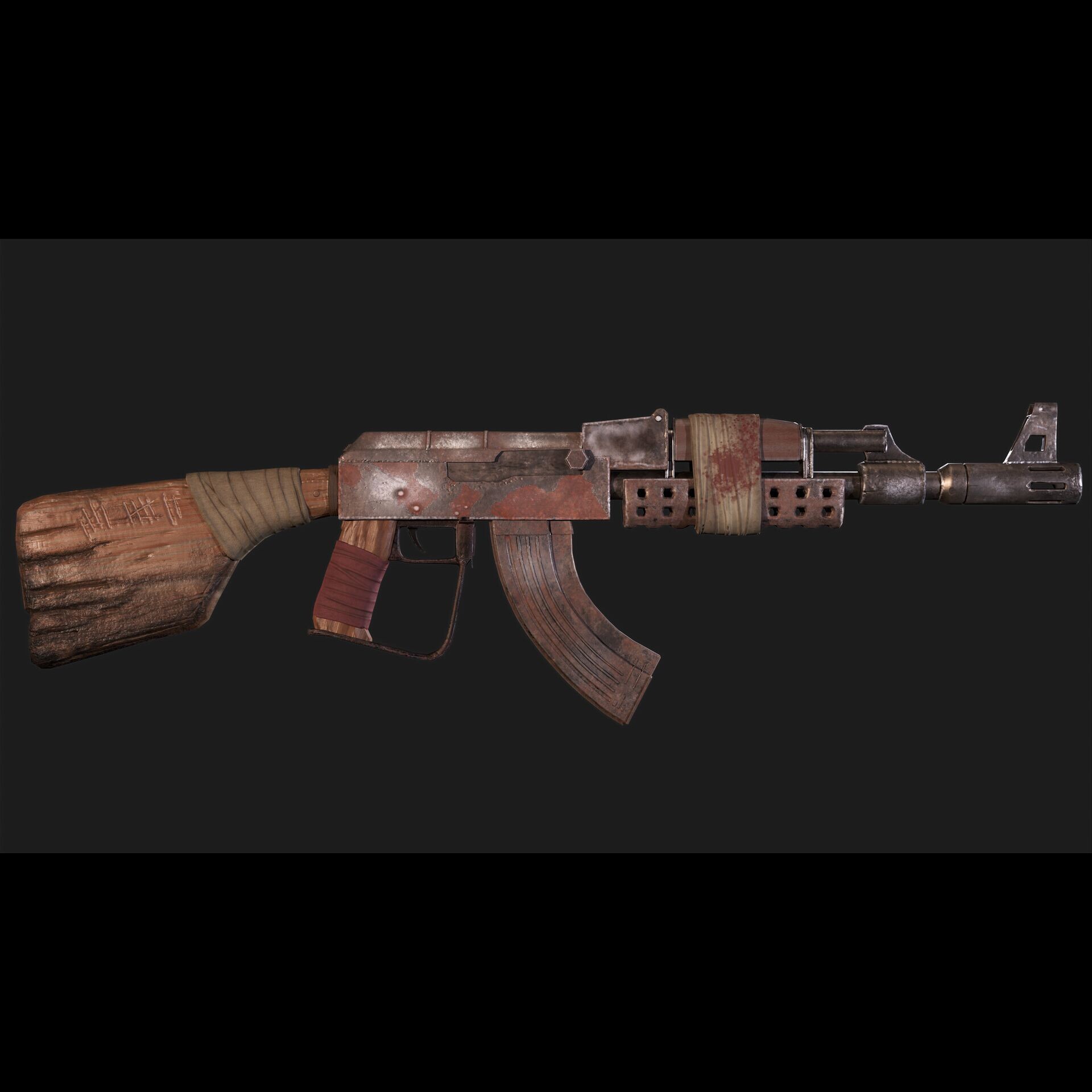 ArtStation - Post-apocalyptic AK