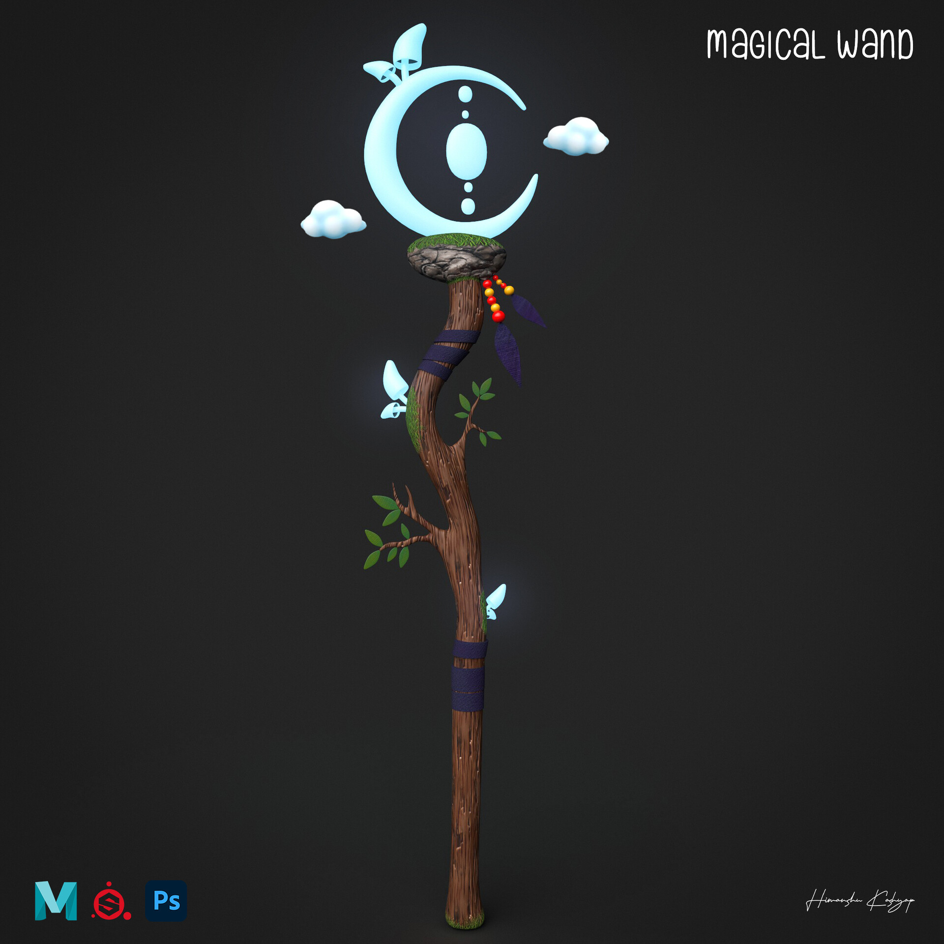 ArtStation - Magical Stick