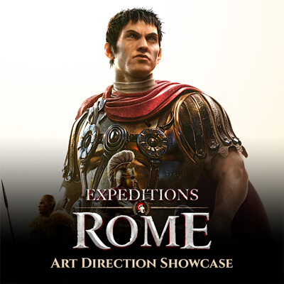 ArtStation - Expeditions: Rome Art Direction Showcase