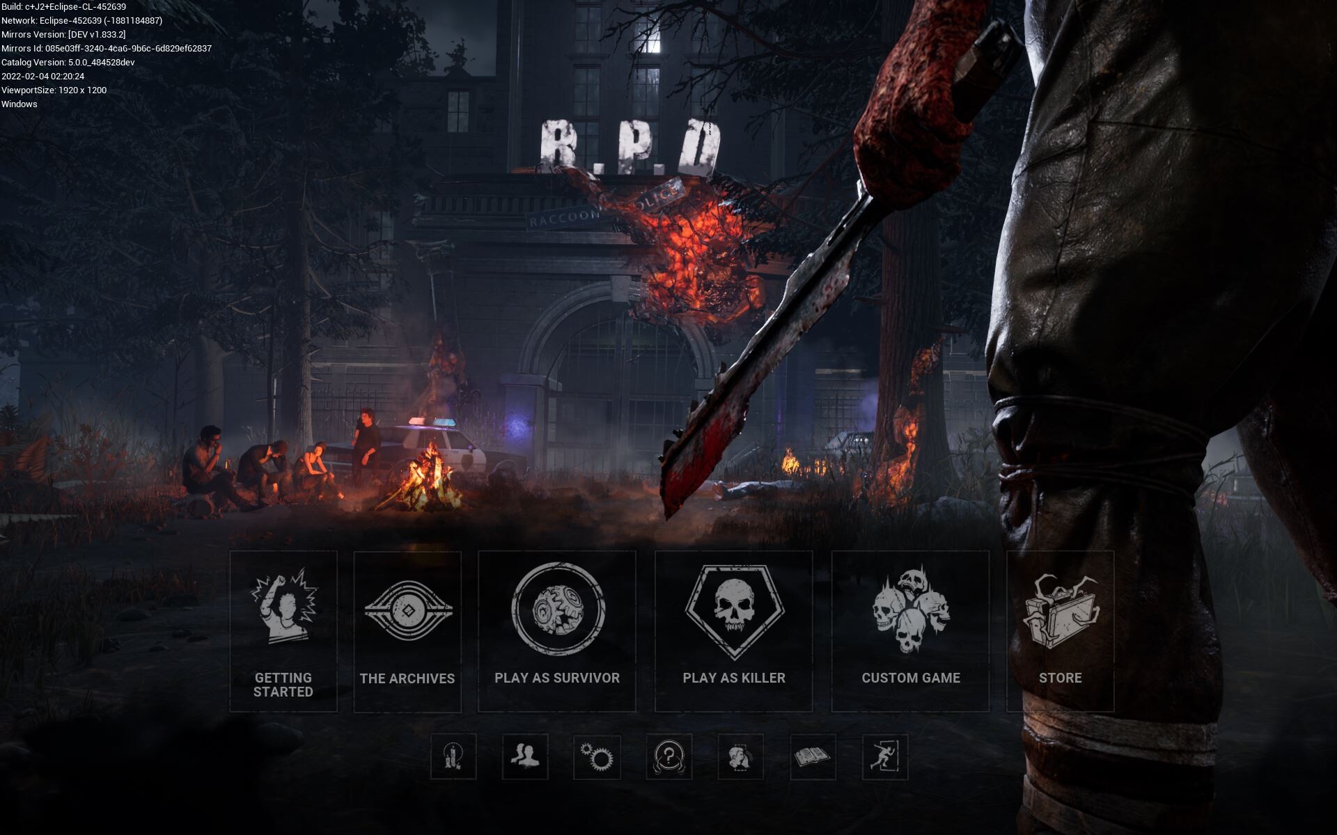 ArtStation - Dead By Daylight Lighting Resident Evil Lobby