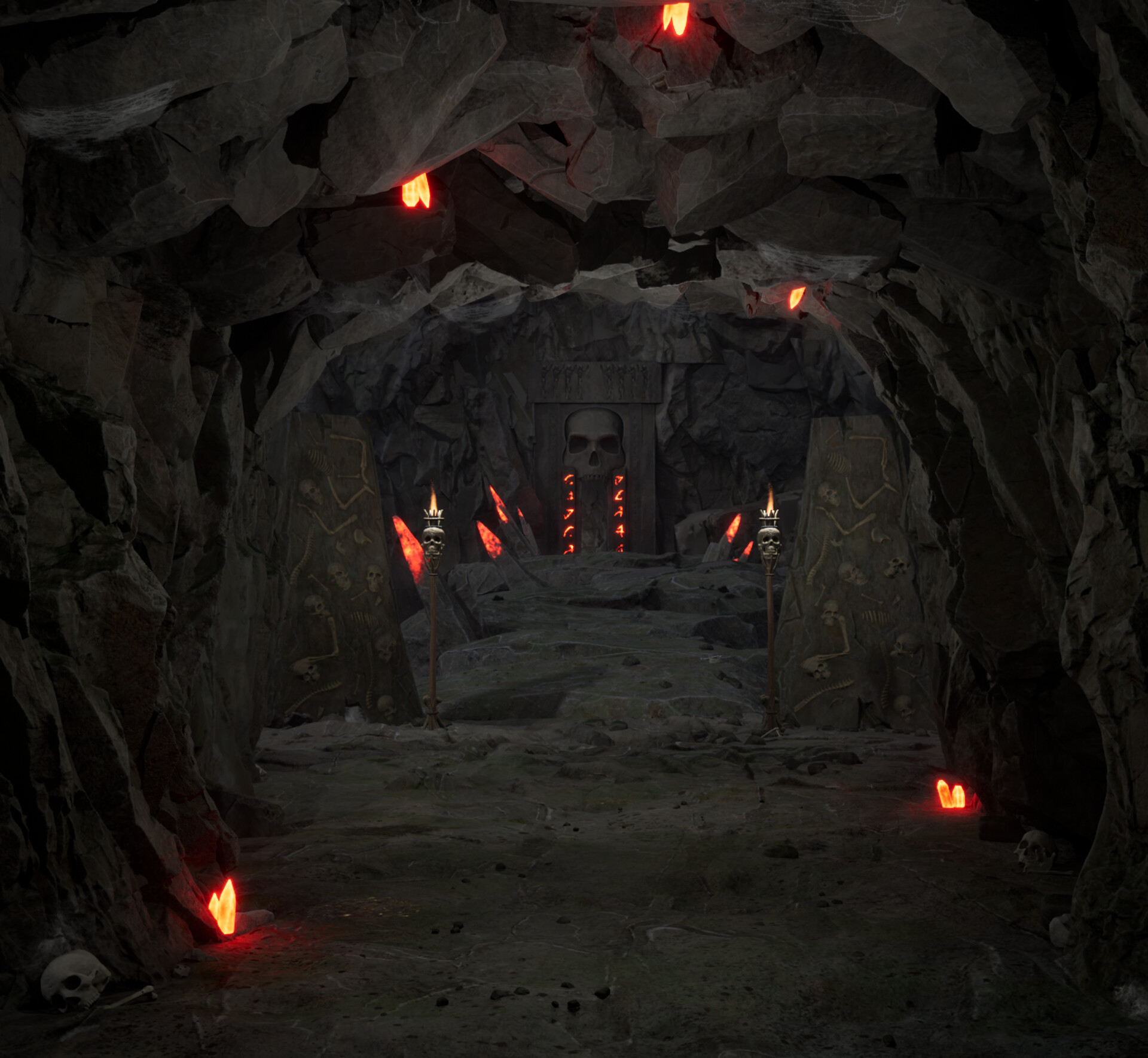 ArtStation - Temple of Evil