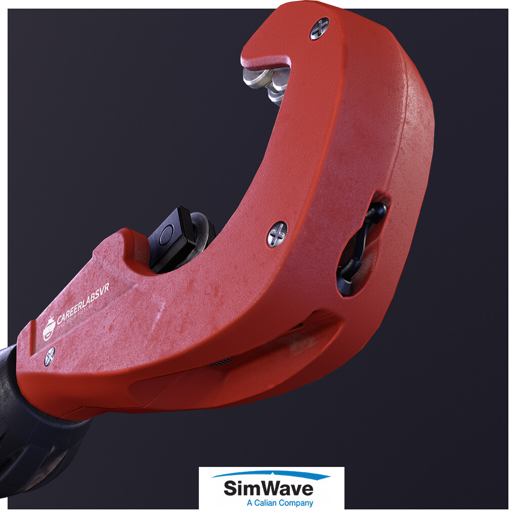 ArtStation - Pipe Cutter