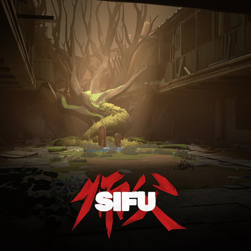 ArtStation - SIFU - The refuge environments
