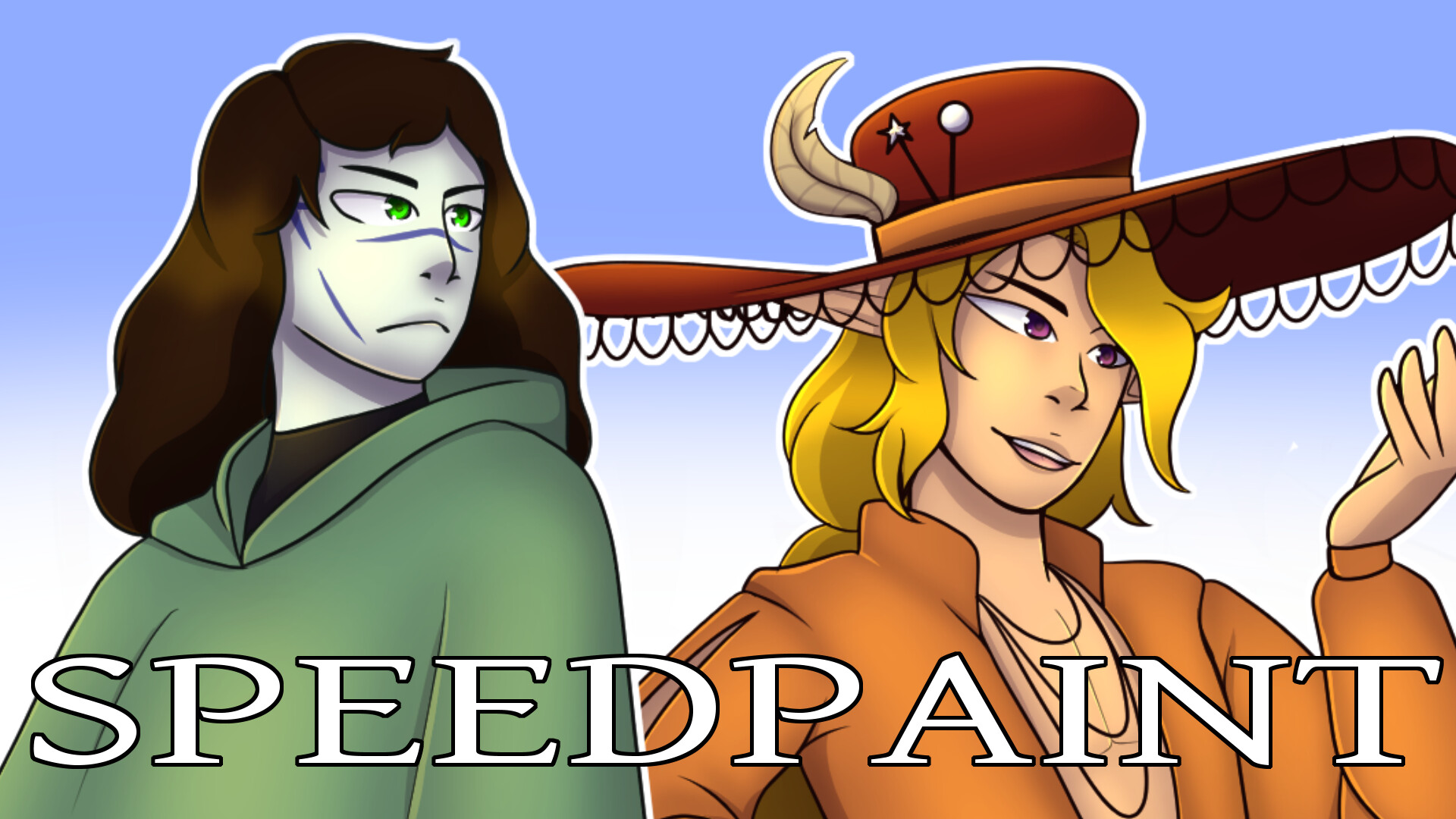 ArtStation - D&D Party Full Body Portraits part 3