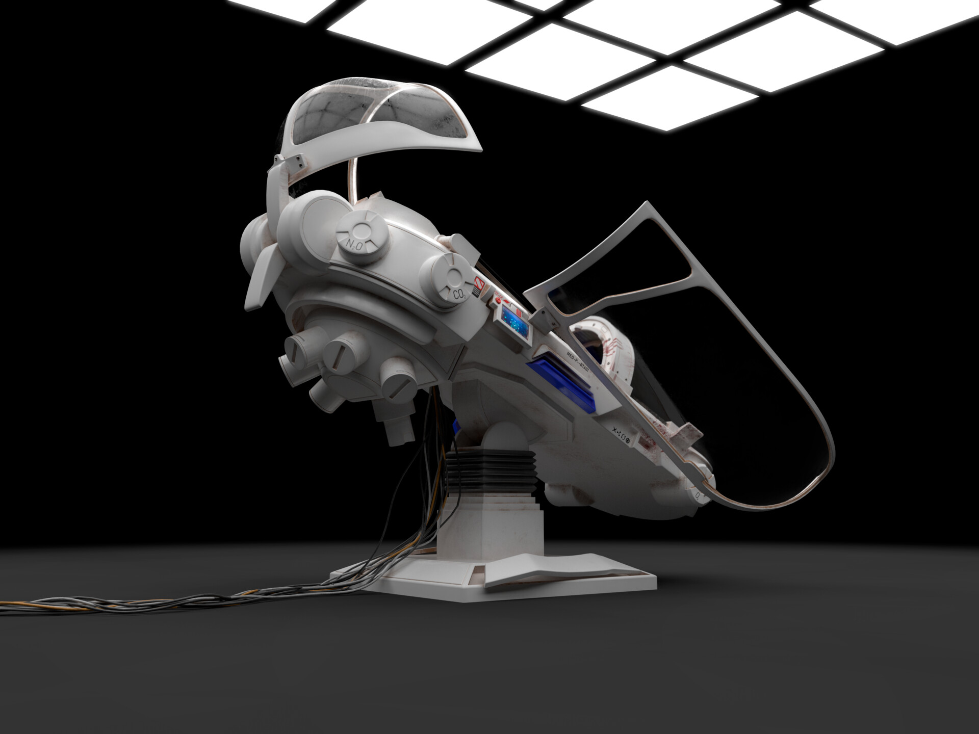 ArtStation - Prometheus "Medpod"