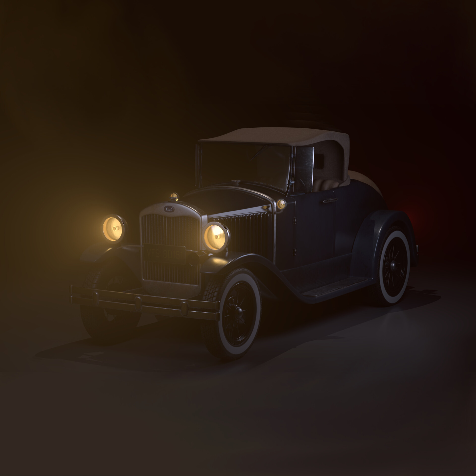 ArtStation - Ford Model A