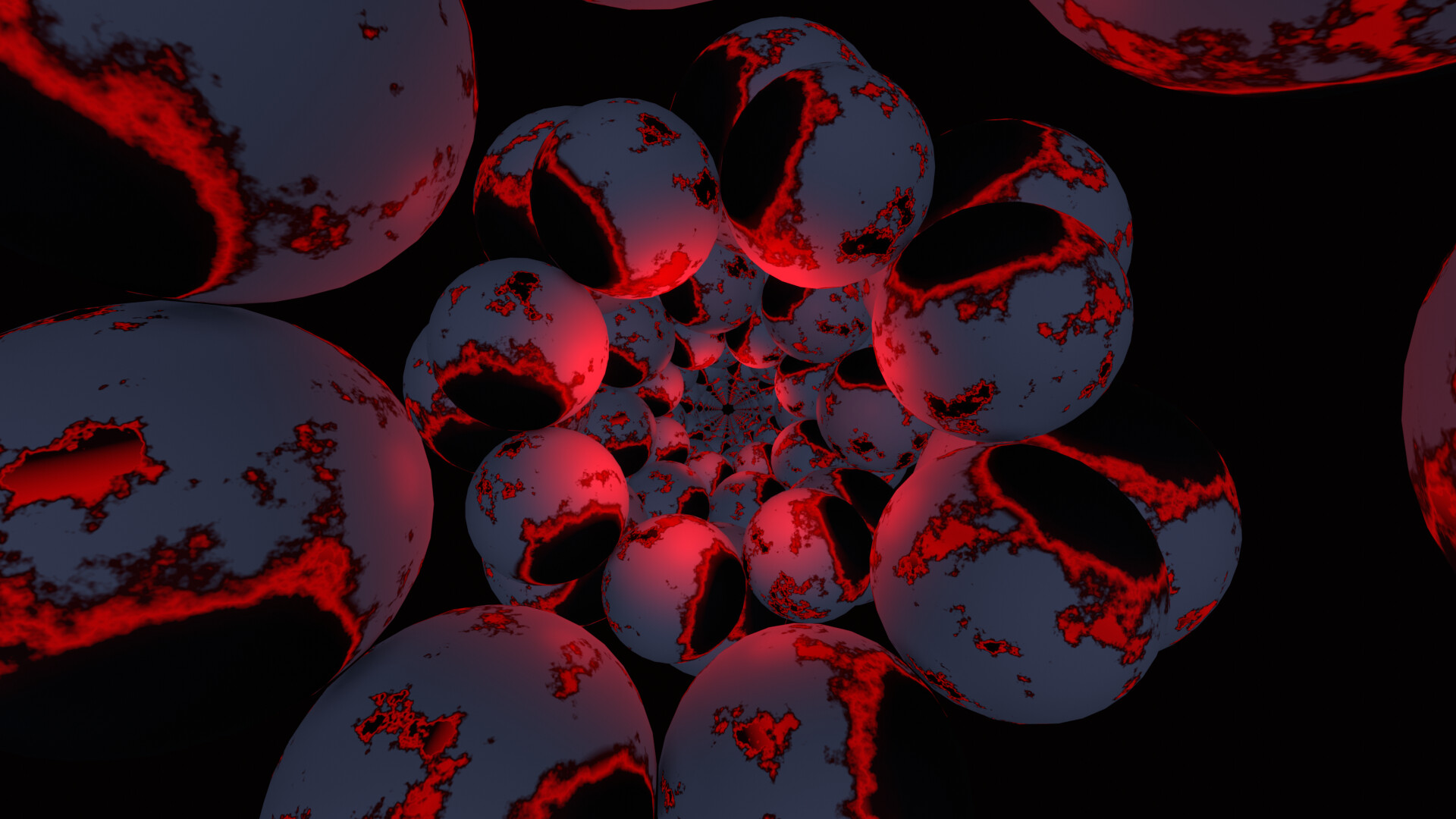 ArtStation - Eye spiral