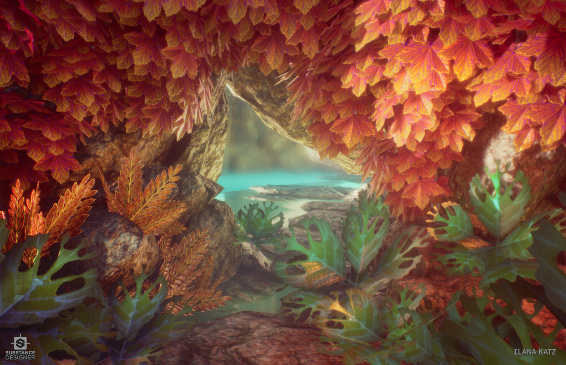 ArtStation - Leaf Material