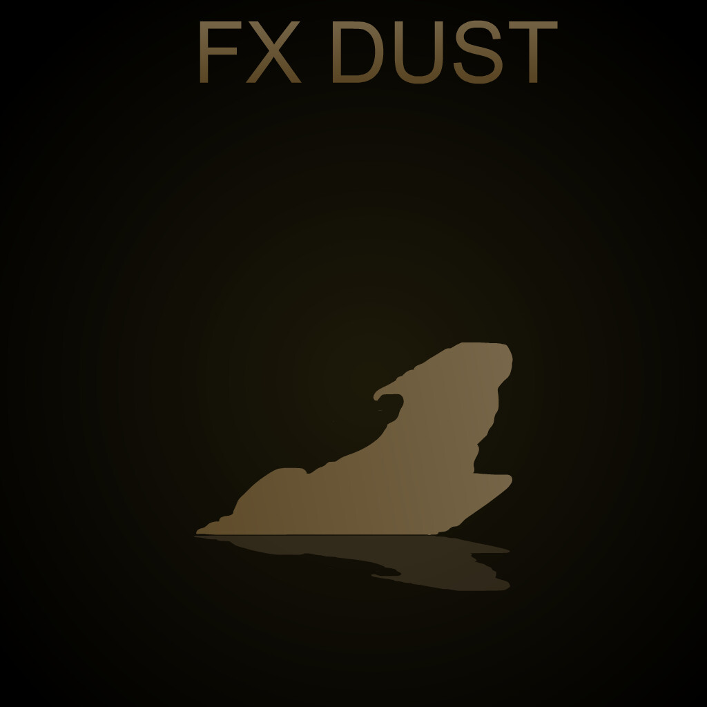 ArtStation - Fx Dust