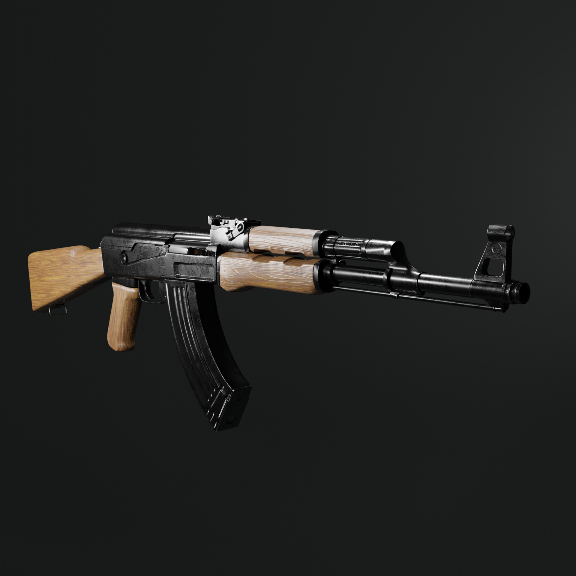 ArtStation - AK-47 (type 3)